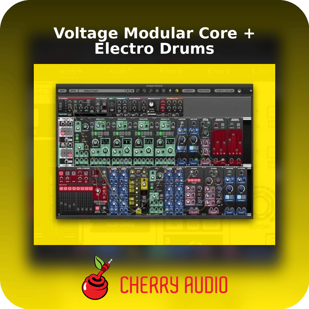 Buy Voltage Modular Core + Electro Drums | VST Plugins, Samples ...