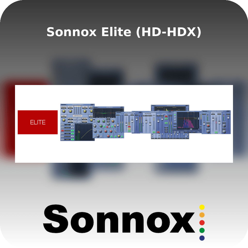Buy Sonnox Elite (HD-HDX) | VST Plugins, Samples & Kontakt Instruments | BoundPlugins